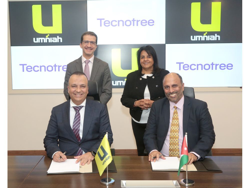 Tecnotree Secures Multimillion-Dollar Deal with Umniah, Pioneering ...