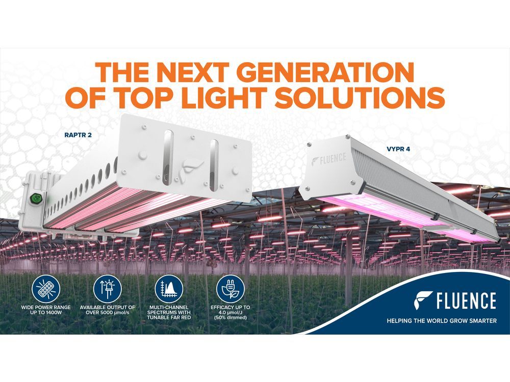 Fluence Launches Next-Generation RAPTR and VYPR Fixtures | Financial Post