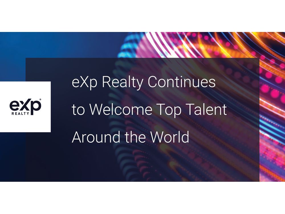 eXp Realty Continues to Welcome Top Talent Around the World | Financial ...