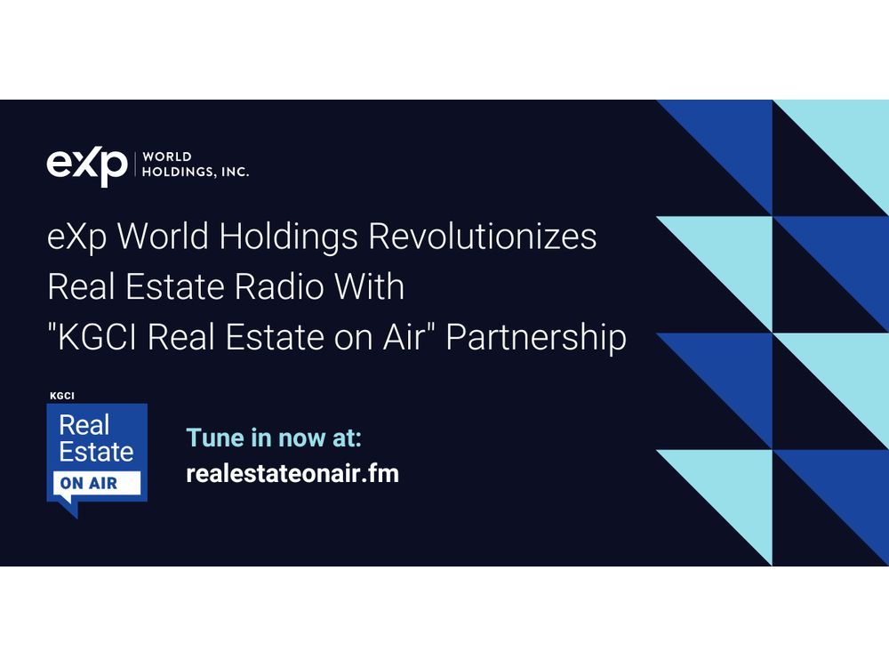 eXp World Holdings Revolutionizes Real Estate Radio With 'KGCI Real ... eXp World Holdings Revolutionizes Real Estate Radio With 'KGCI Real ...