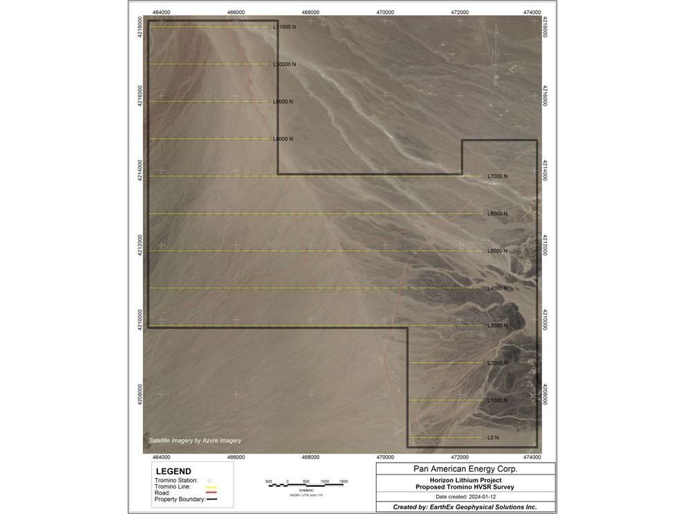 Pan American Energy Mobilizes EarthEx Geophysical To Conduct 2D Seismic ...