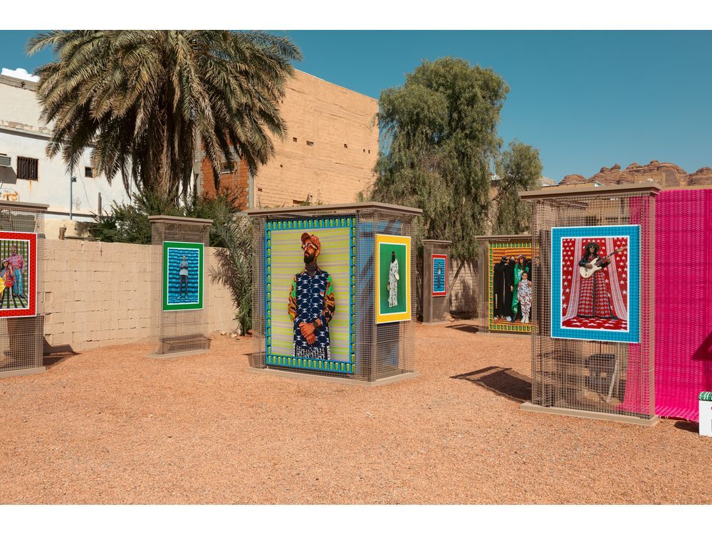 AlUla Arts Festival launches today with new large-scale public art ...