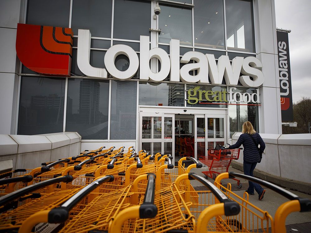 Loblaw profit and sales rise | Financial Post