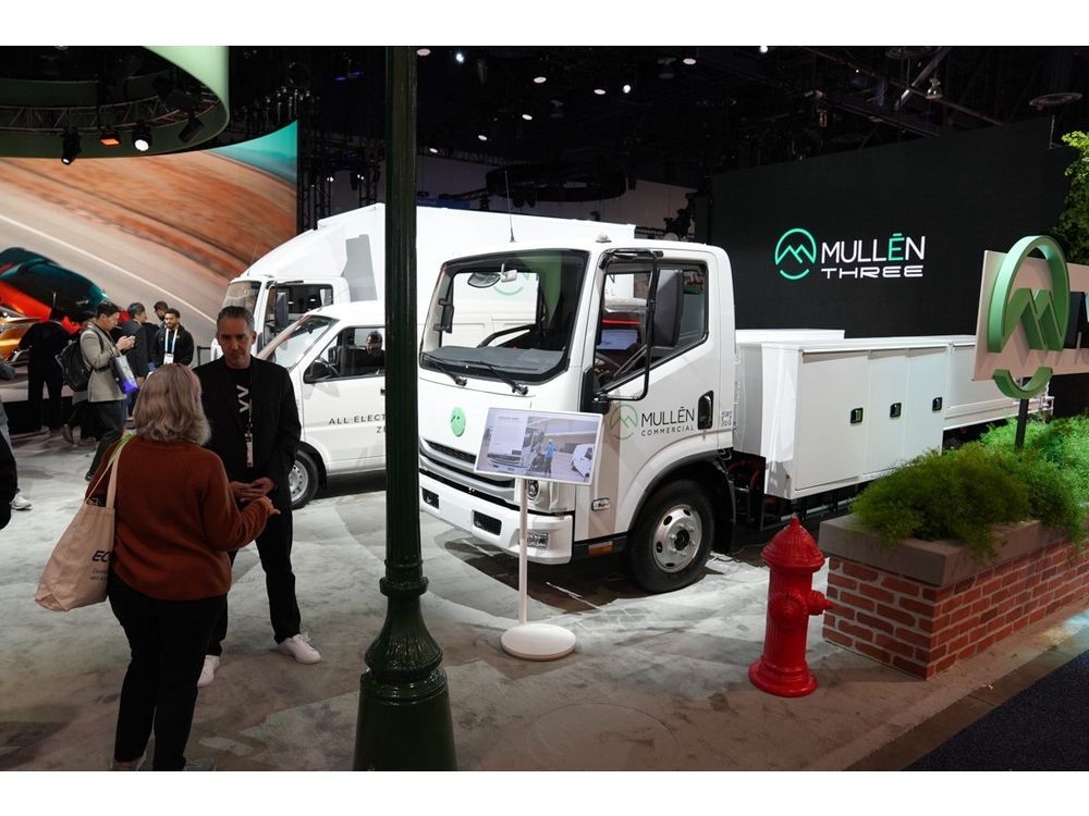 Mullen Emphasizes Focus on Commercial Vehicle Segment with First Mover ...