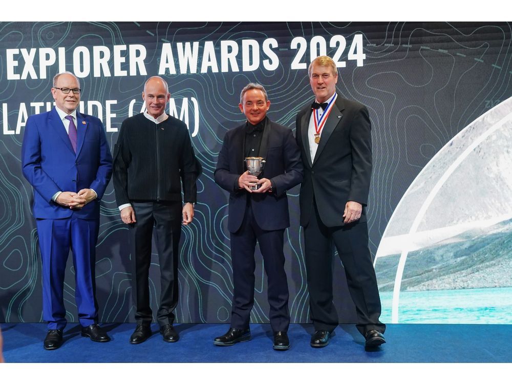 At the Yacht Club de Monaco the Explorer Awards ceremony | Financial Post