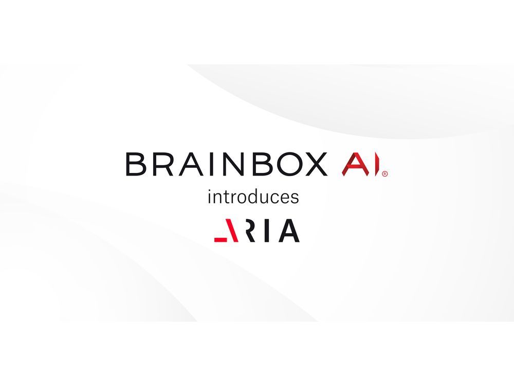 BrainBox AI Introduces ARIA: The World's First Generative AI-Powered Virtual Building Assistant ...