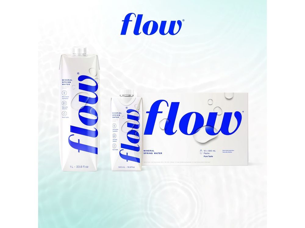 Flow Beverage Corp. Launches Evolved Brand Identity with New ...