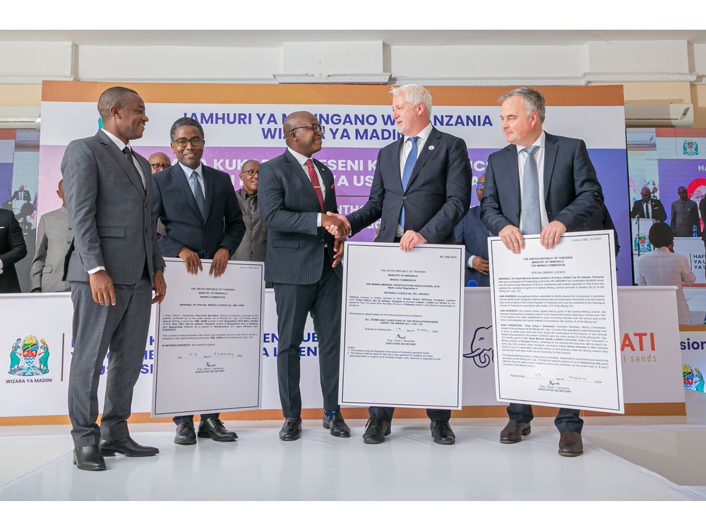 Lifezone Metals Announces Receipt of Licence from Government of ...