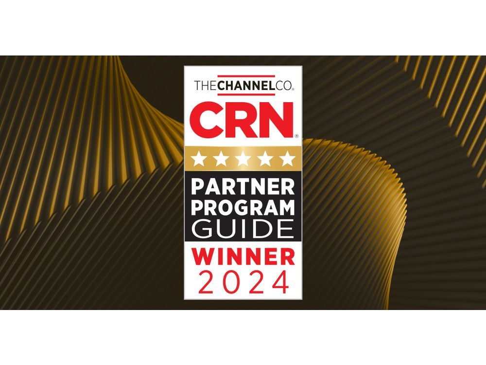 ExaGrid Earns Premier 5-Star Rating in 2024 CRN® Partner Program Guide | Financial Post