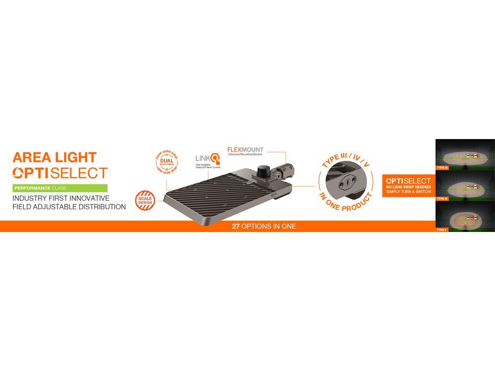 LEDVANCE Introduces OPTI-SELECT AREA LIGHT | Financial Post