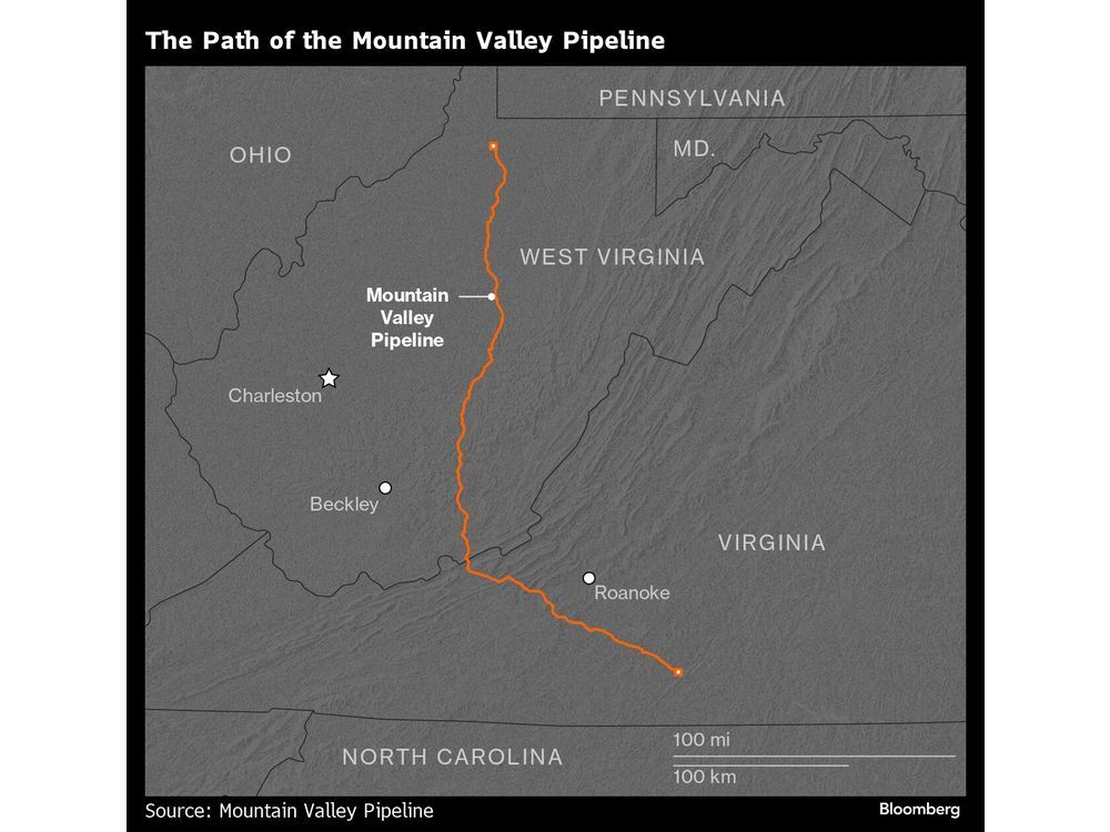 EQT to Acquire Mountain Valley Pipeline Owner for $5.5 Billion ...