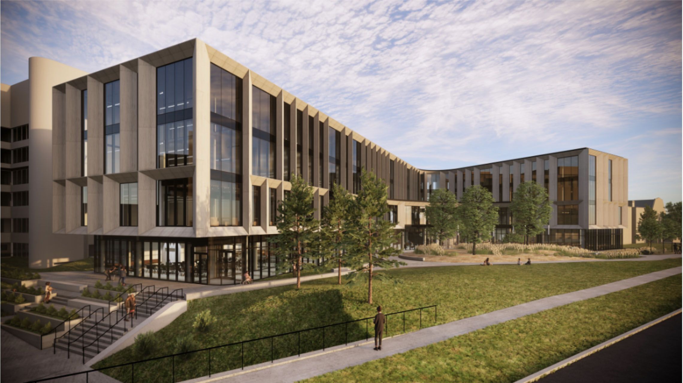 A new building is taking shape at Western University | Financial Post