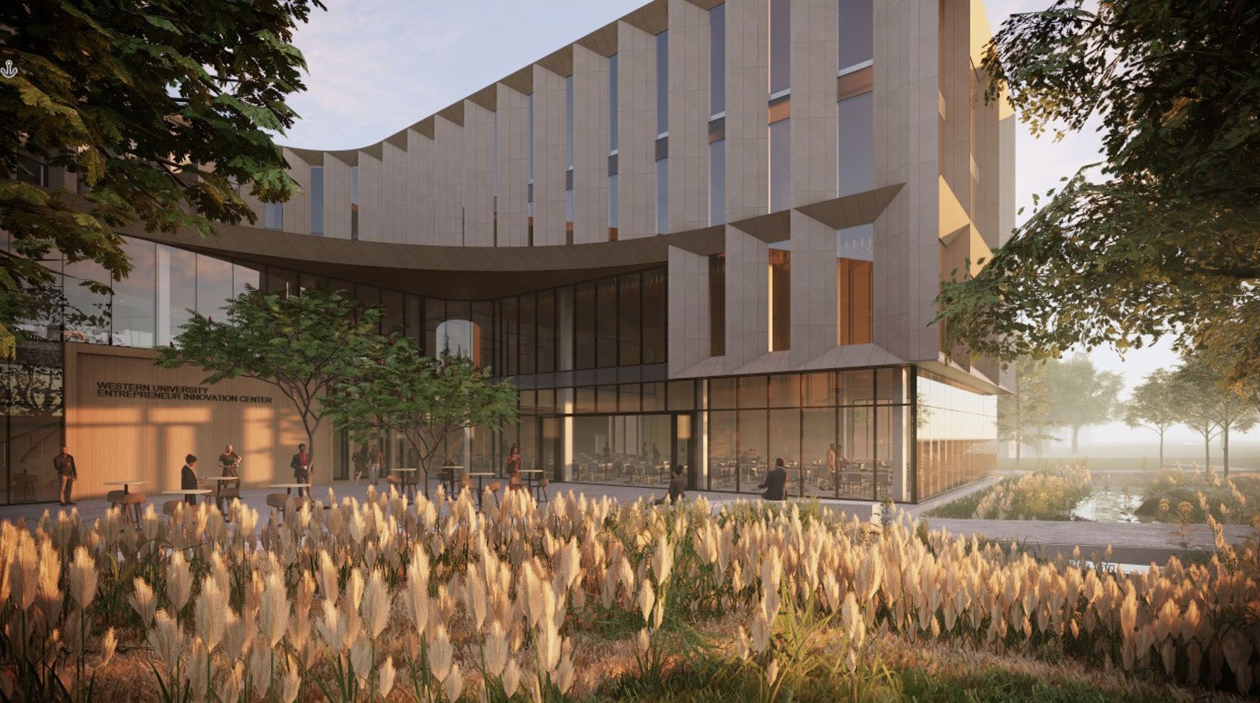 A new building is taking shape at Western University | Financial Post