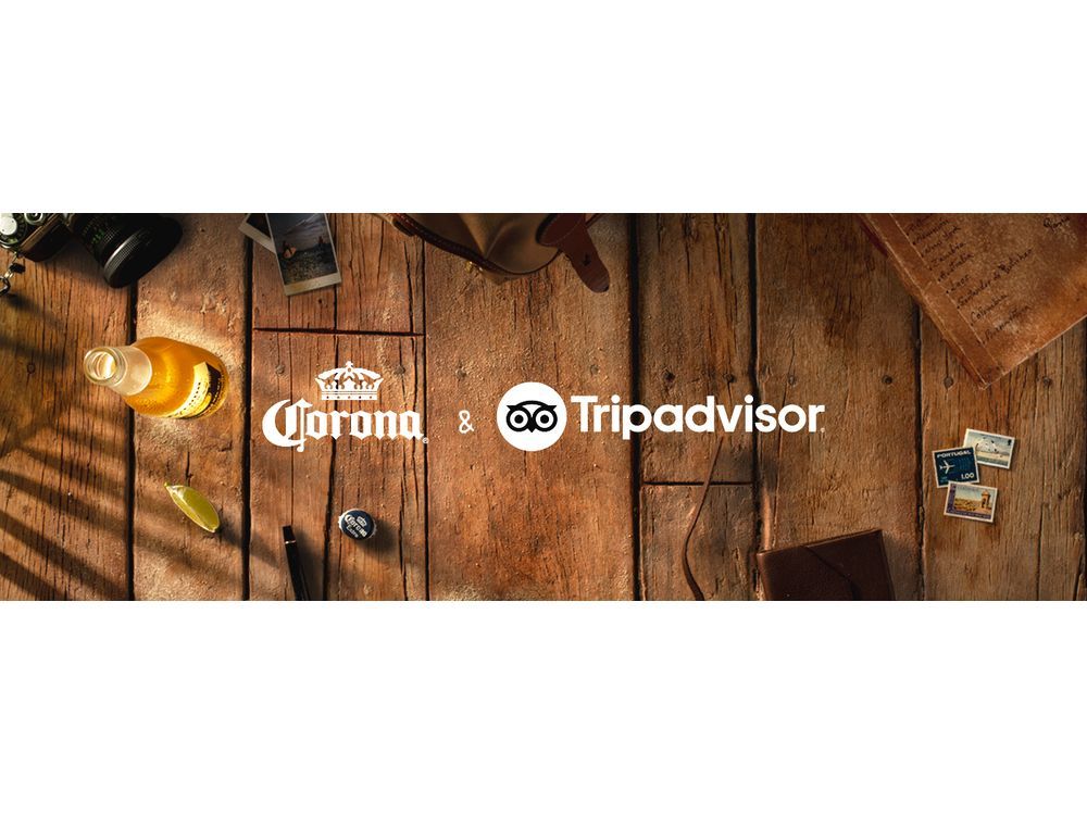 Corona Announces Global Partnership with Tripadvisor to Encourage Travel to Nature | Financial Post