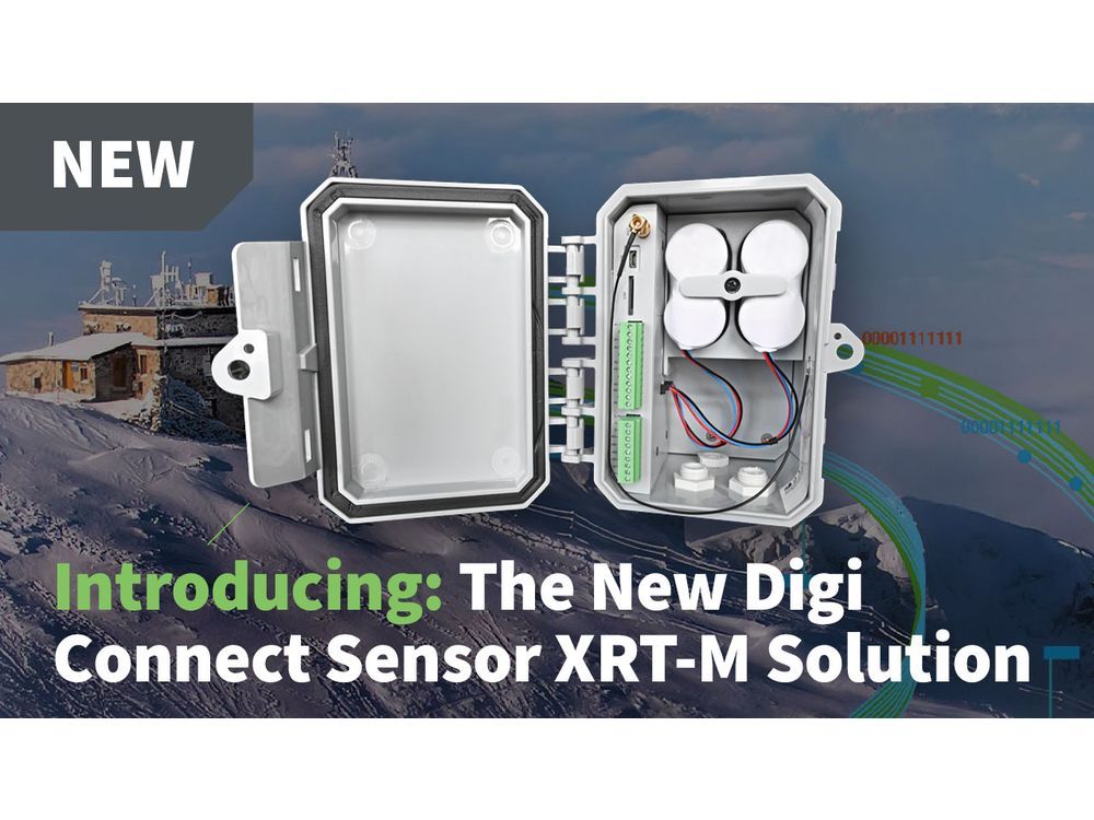 Digi International Expands Monitoring Portfolio with Launch of Digi ...