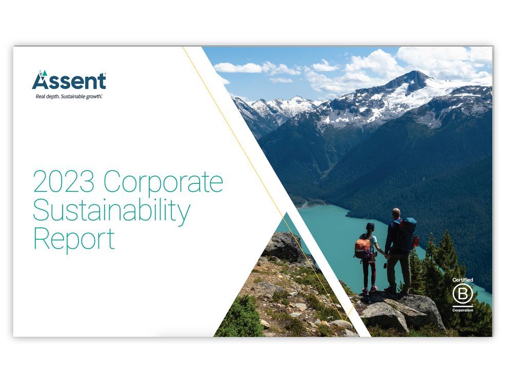 Assent Announces 2023 Sustainability Report | Financial Post