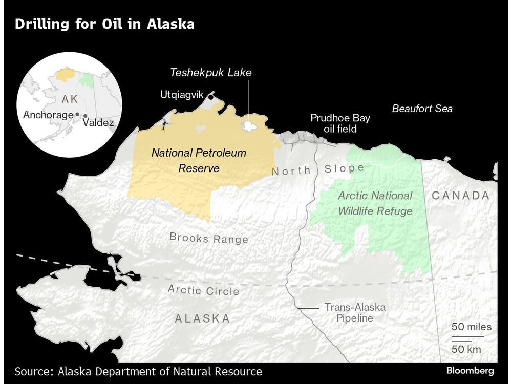 Biden Limits Oil Drilling Across Alaska's Petroleum Reserve | Financial ...