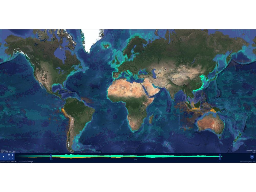 At Our Ocean Conference, Global Fishing Watch welcomes international ...