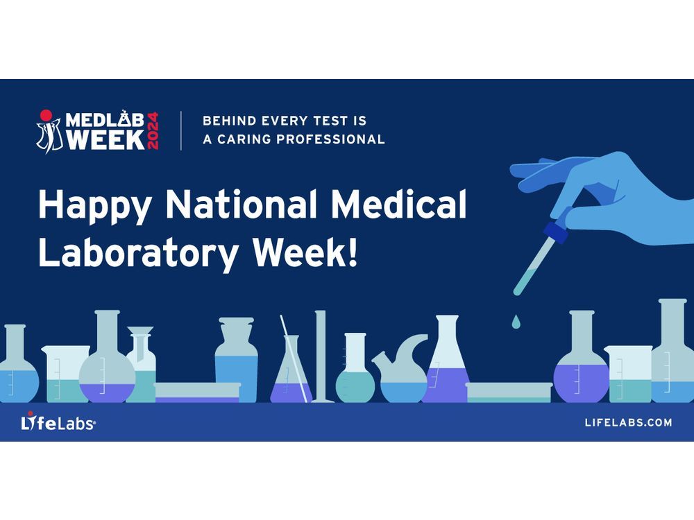 LifeLabs Celebrates National Medical Laboratory Week Recognizing ...