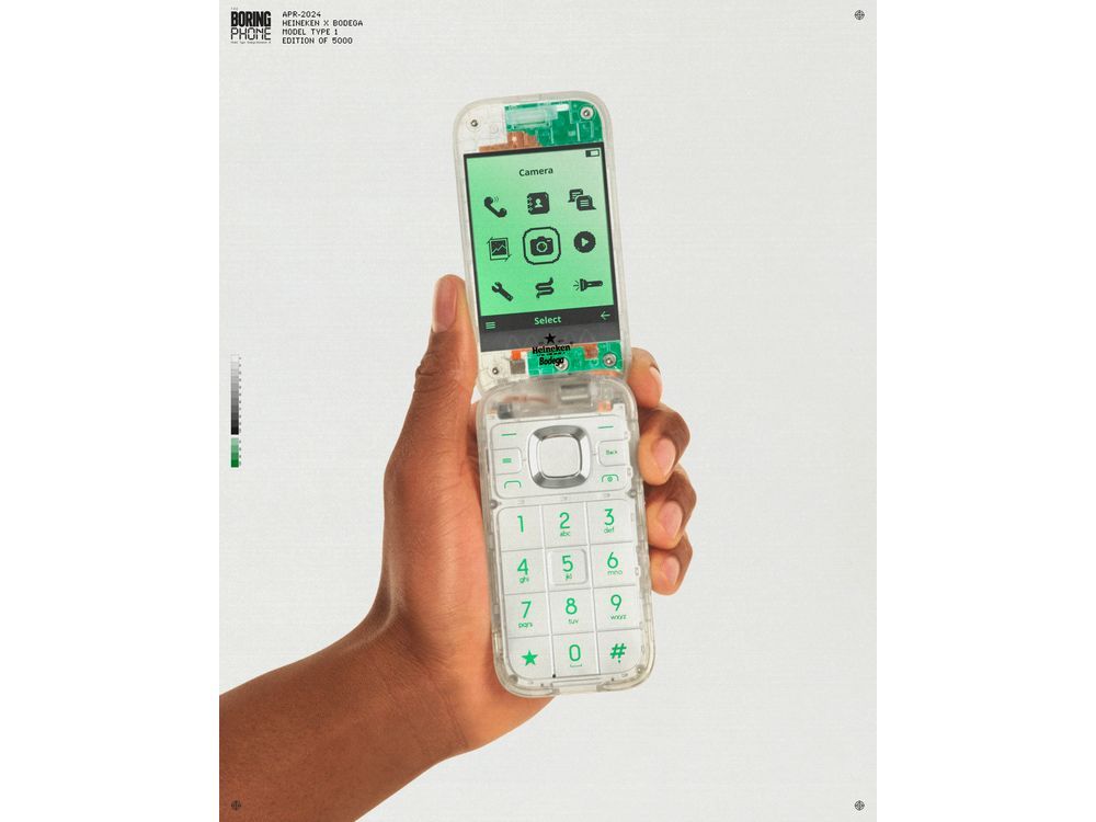 Dialing Up Nights Out: Heineken® & Bodega Launch the No-Frills 'Boring ...