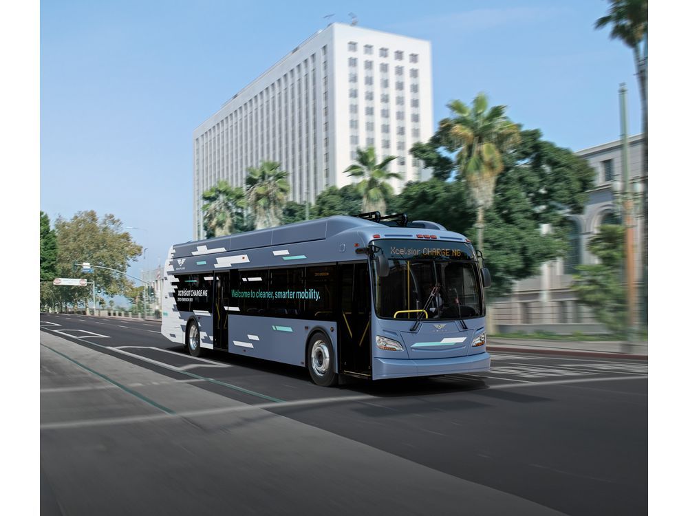Boston orders 80 advanced zero-emission buses from NFI subsidiary New ...