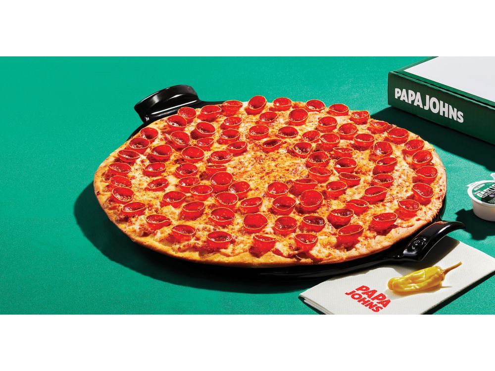 Papa Johns Launches Crispy Cuppy 'Roni Platform featuring Premium ...