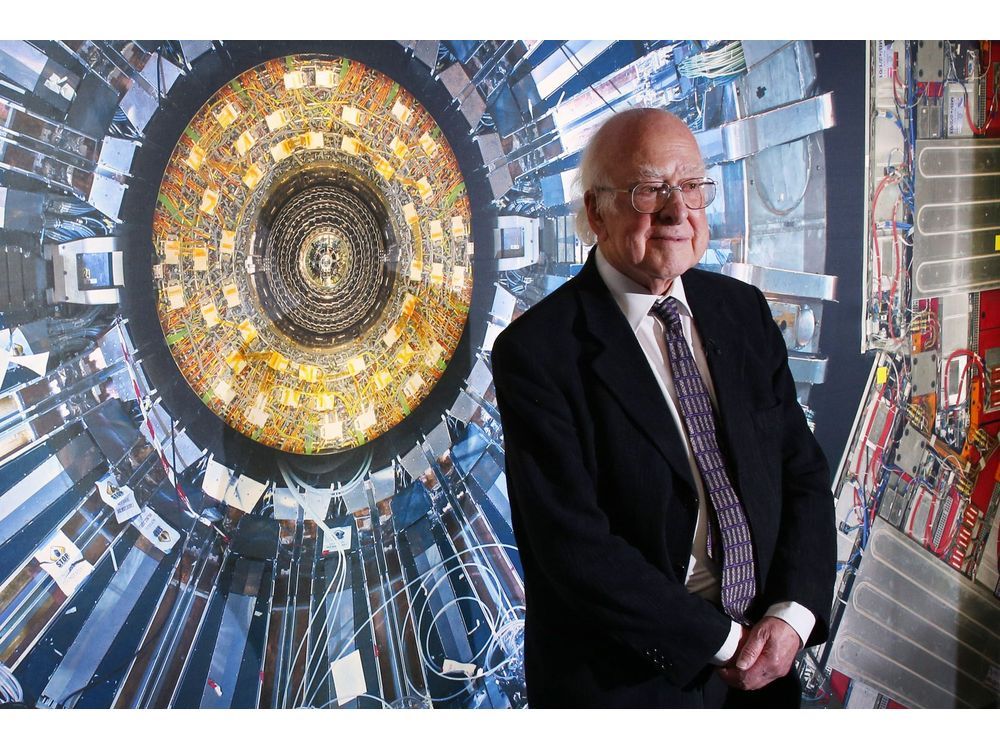 Peter Higgs, Physicist Who Shed Light on Dark Matter, Dies at 94 ...