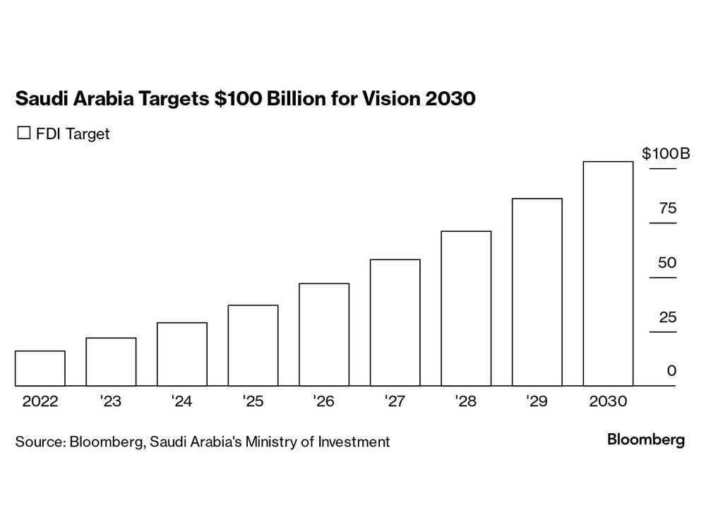 Saudi Crown Prince MBS's $100 Billion Foreign Investment Quest Falters ...