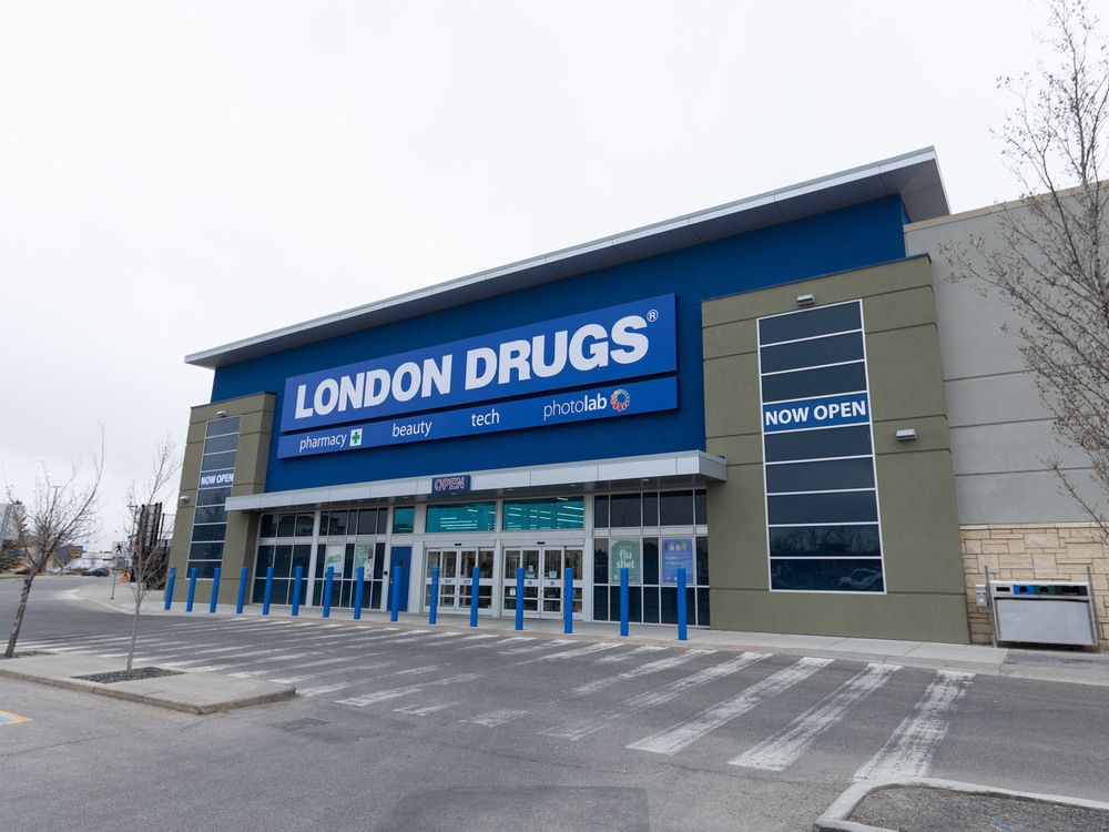 London Drugs stores closed as it rebuilds after cybersecurity breach ...