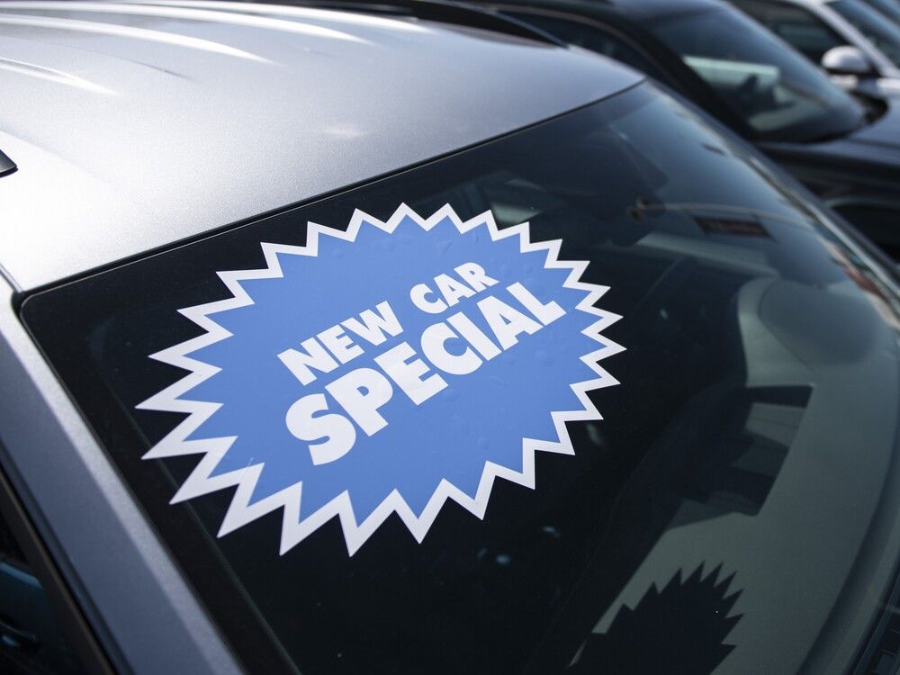 Canadian car sales climb on immigration, pent-up demand | Financial Post