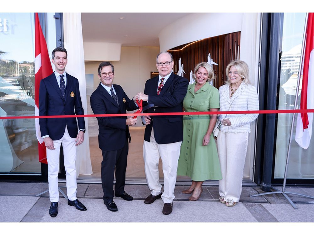 Bombardier Inaugurates New Aviator Lounge in the Principality of Monaco ...