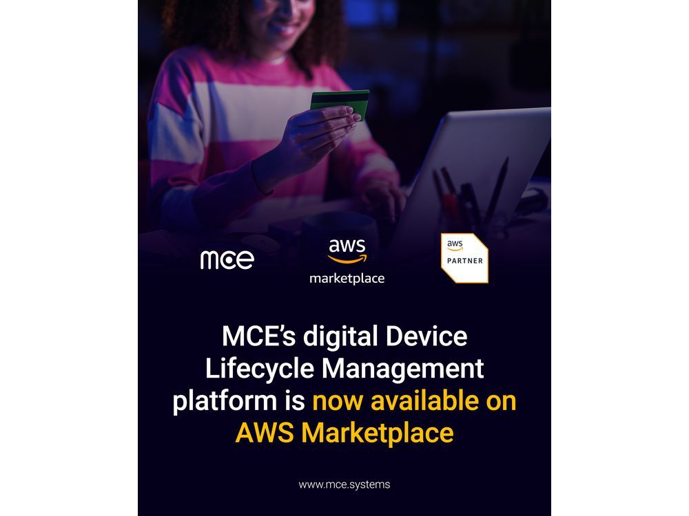MCE's digital Device Lifecycle Management platform is now available on AWS Marketplace ...