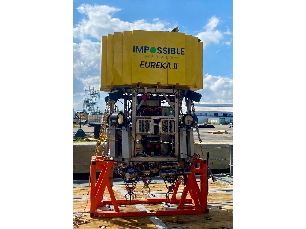 Impossible Metals Announces Successful Deep-Water Test of Eureka II ...