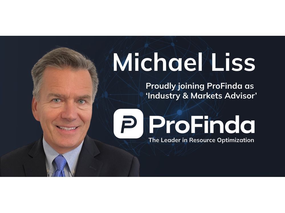 Michael Liss Joins ProFinda as Industry & Markets Advisor | Financial Post