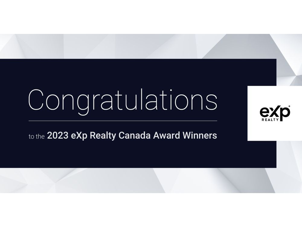 eXp Realty Honors Elite Group of Canadian Agents at eXpcon Canada ...