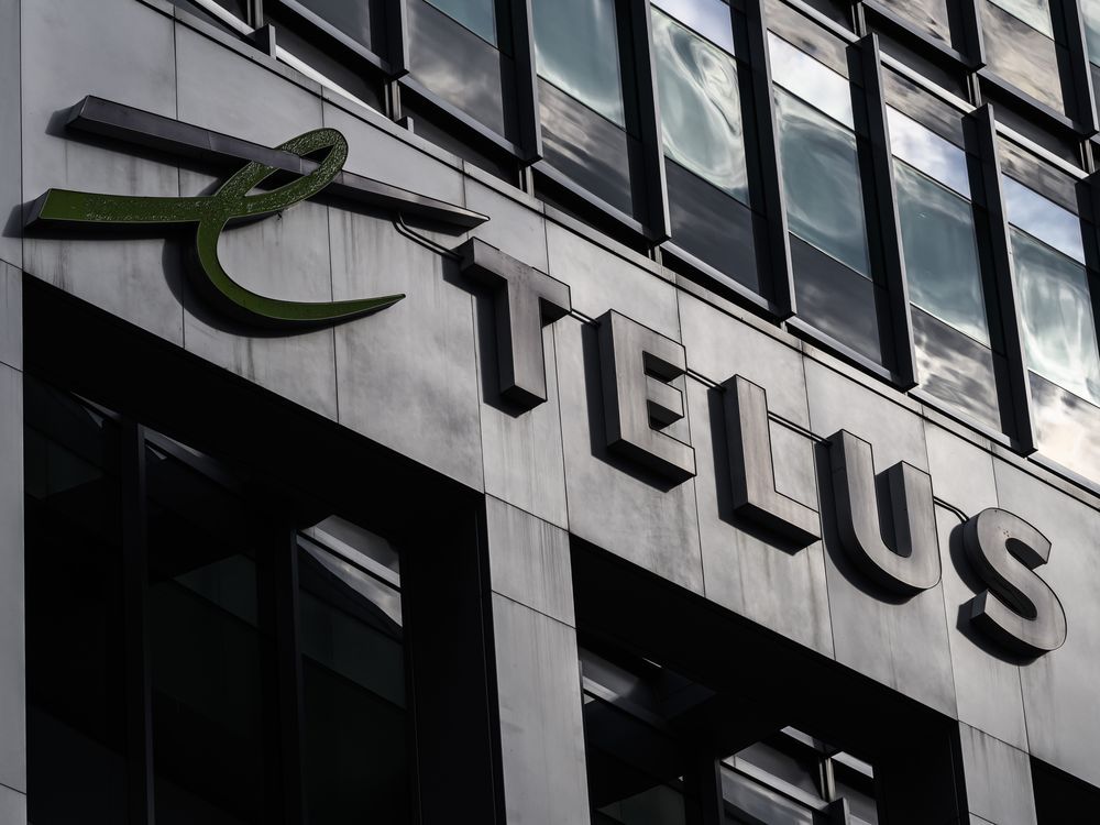Telus bolsters network investments, raises quarterly dividend as Q1 ...