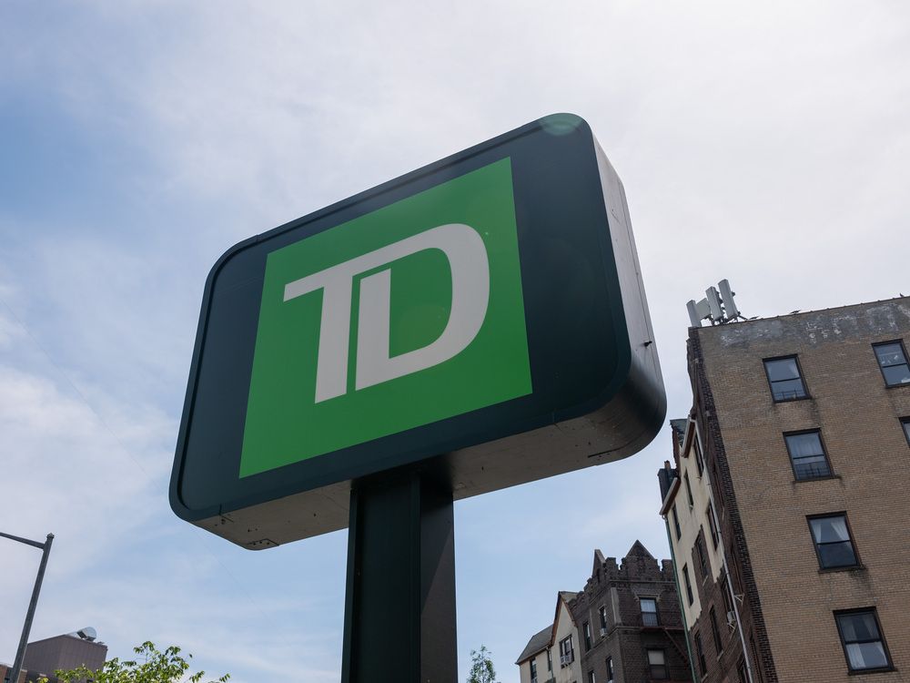 TD Bank could face money-laundering fines of US$4B: Jefferies ...
