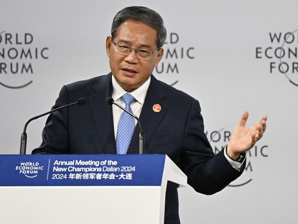 Chinese premier warns of decoupling at World Economic Forum | Financial Post