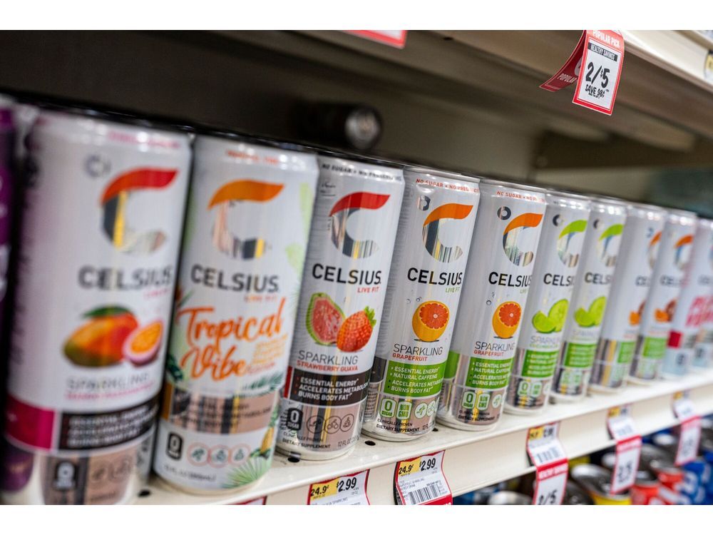 Upstart Celsius Wins Street Kudos in Energy Drink Showdown | Financial Post