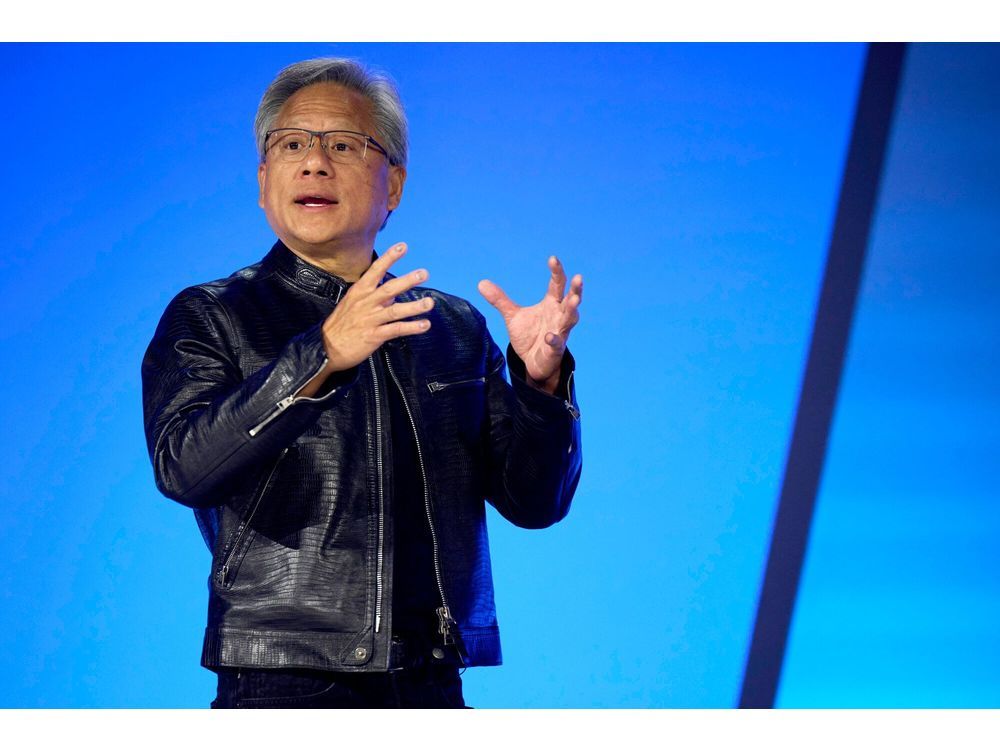 Nvidia Unveils Next-Generation Rubin AI Platform for 2026 | Financial Post