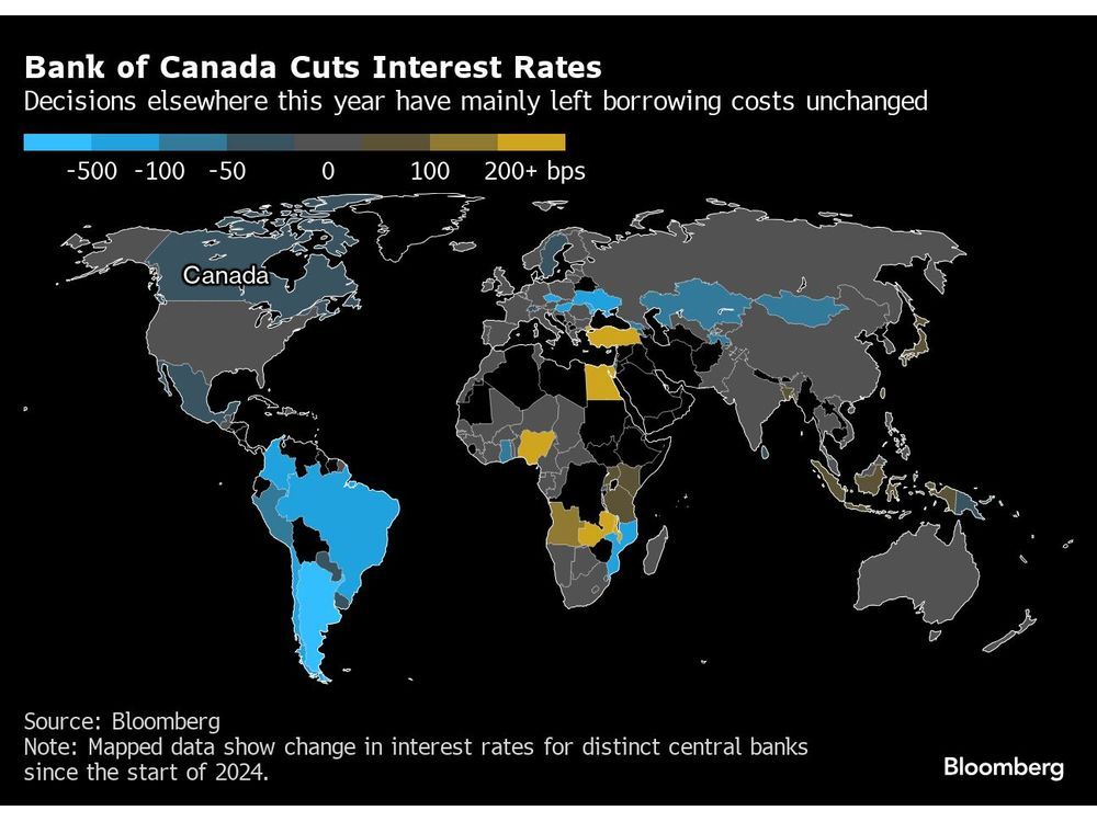 Bank of Canada Cuts Rates to 4.75%, Signals More to Come | Financial Post