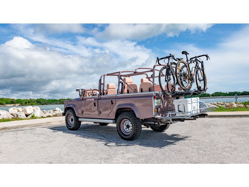 Pink Perfection: ECD Auto Design Unveils Its Newest Beach Runner, an ...