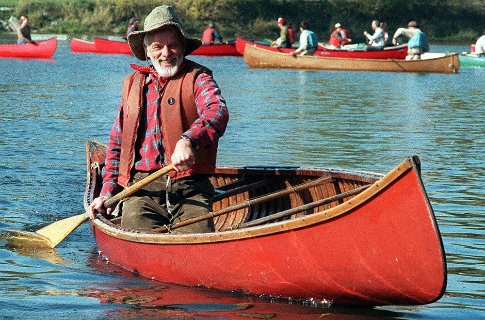 Prospector canoe at heart of Canada's mining industry turns 100 ...