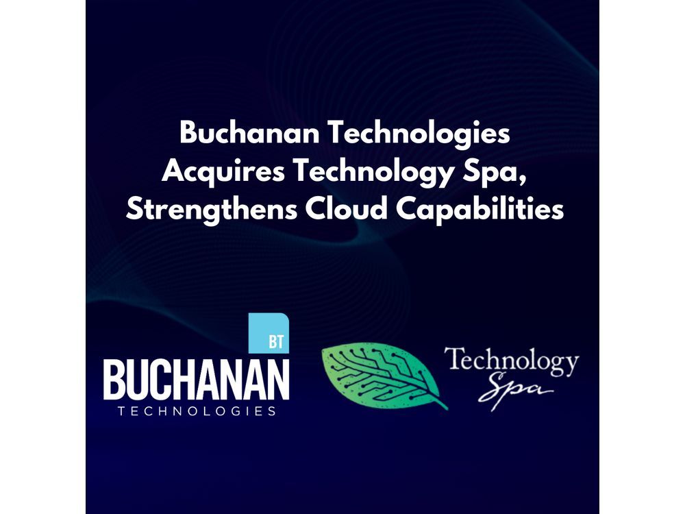 Buchanan Technologies Strengthens Cloud Capabilities with Strategic Acquisition of Technology ...