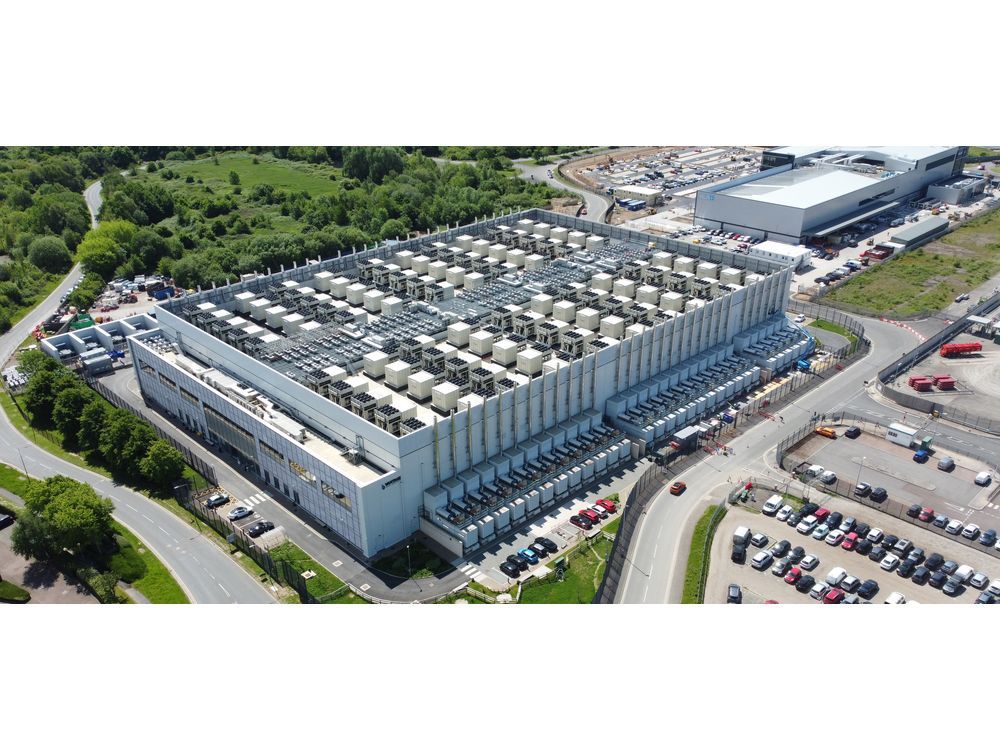 Vantage Data Centers Completes First-Ever EMEA Data Center Asset-Backed ...