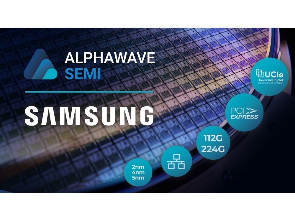 Alphawave Semi Expands Partnership with Samsung Foundry to Further ...