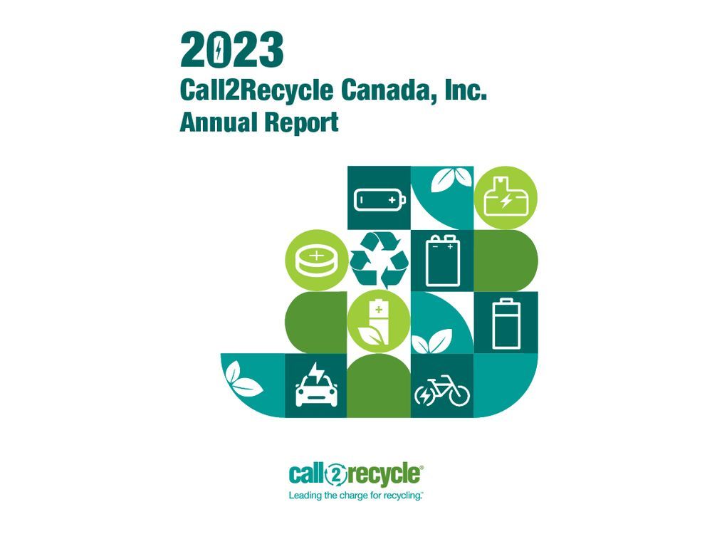 Call2Recycle Canada releases its 2023 annual report, a milestone year ...