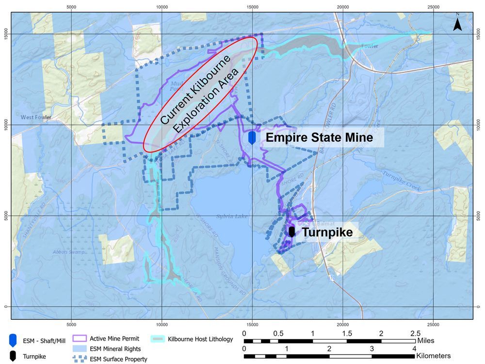 Titan Mining Completes Phase I Drilling at the Kilbourne Graphite ...