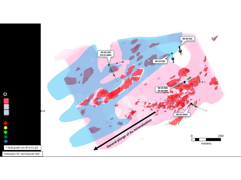 Red Pine Intercepts Significant Mineralization At The Wawa Gold Project