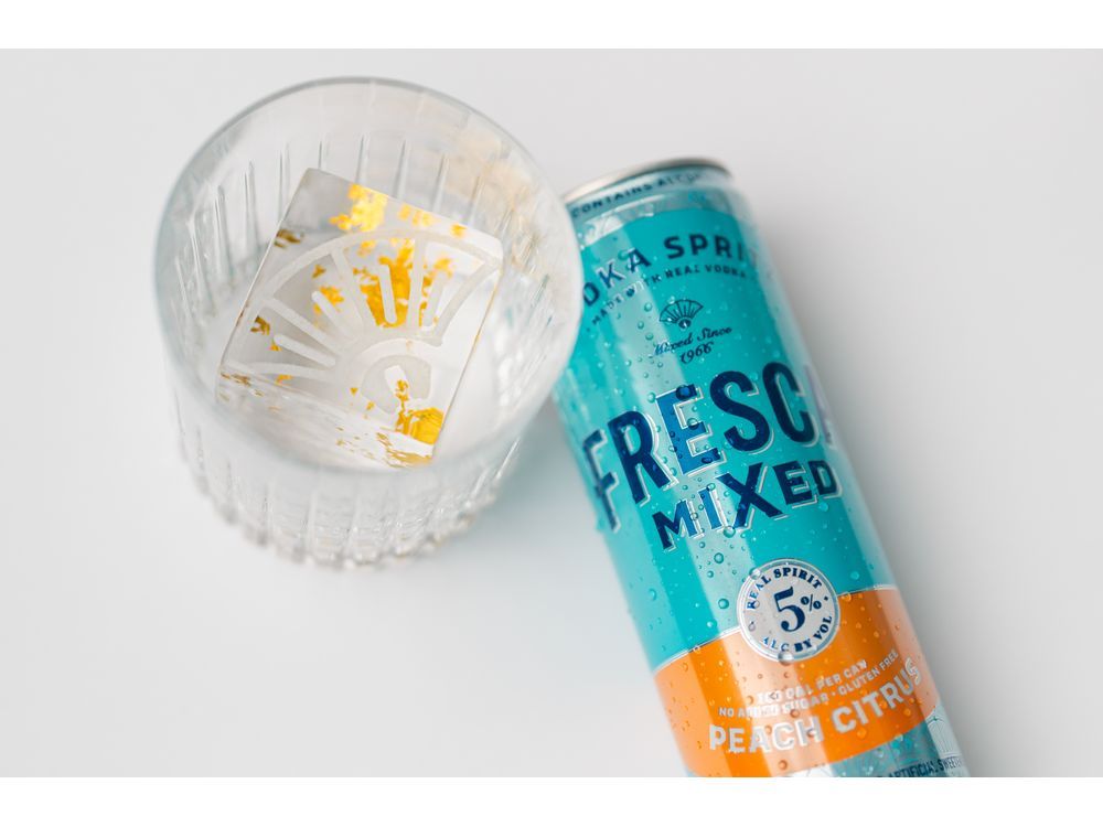 FRESCA Mixed Serves Up Cool Luxury this Summer with Limited-Edition ...